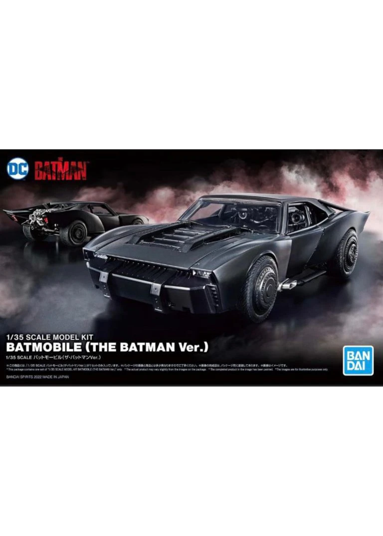 Bandai Batmobile (The Batman Ver.) 1/35 Scale | Fascinations Metal ...